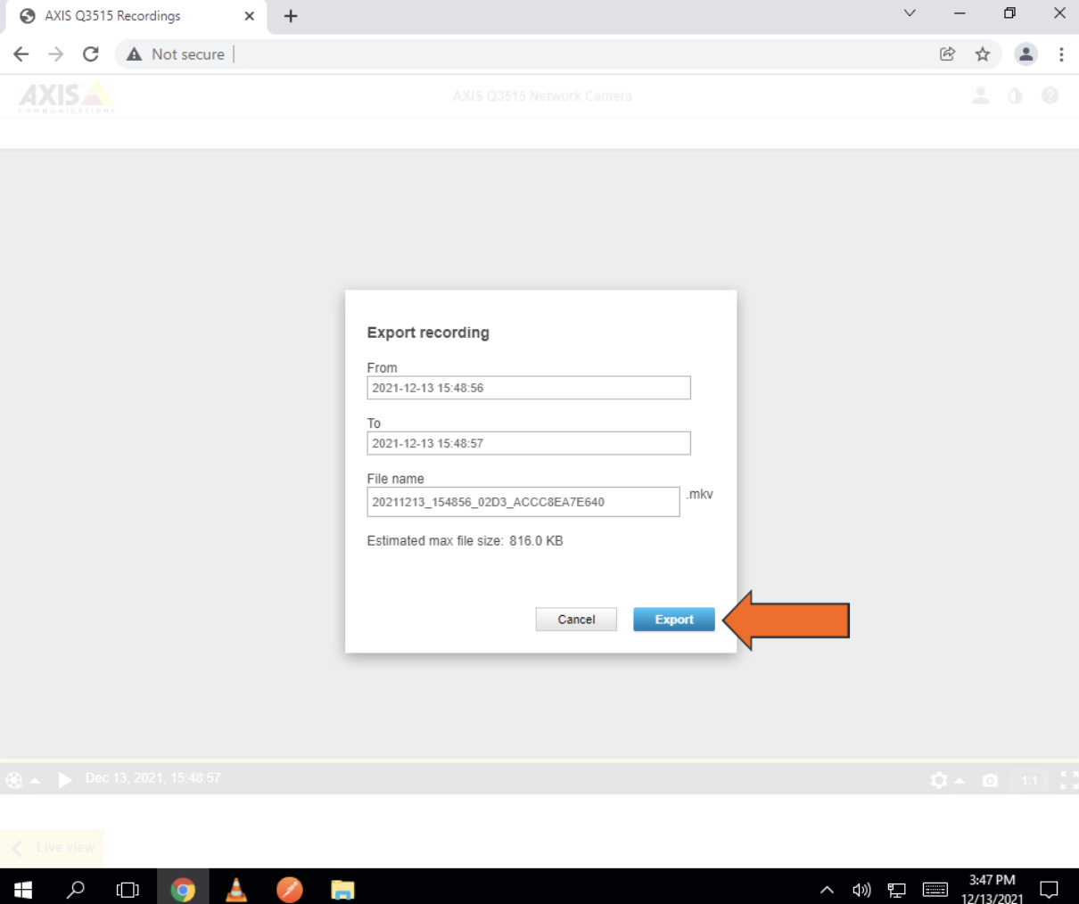 Download & Upload Video from Volleymetrics Camera • Hudl Support