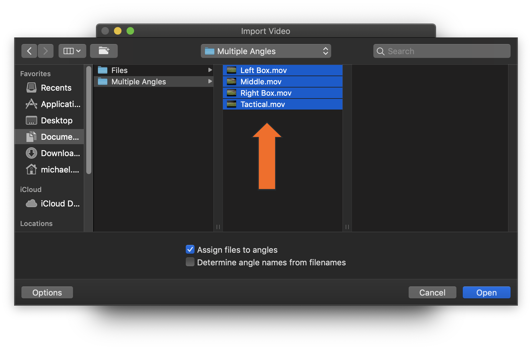 Import a Video File • Hudl Support