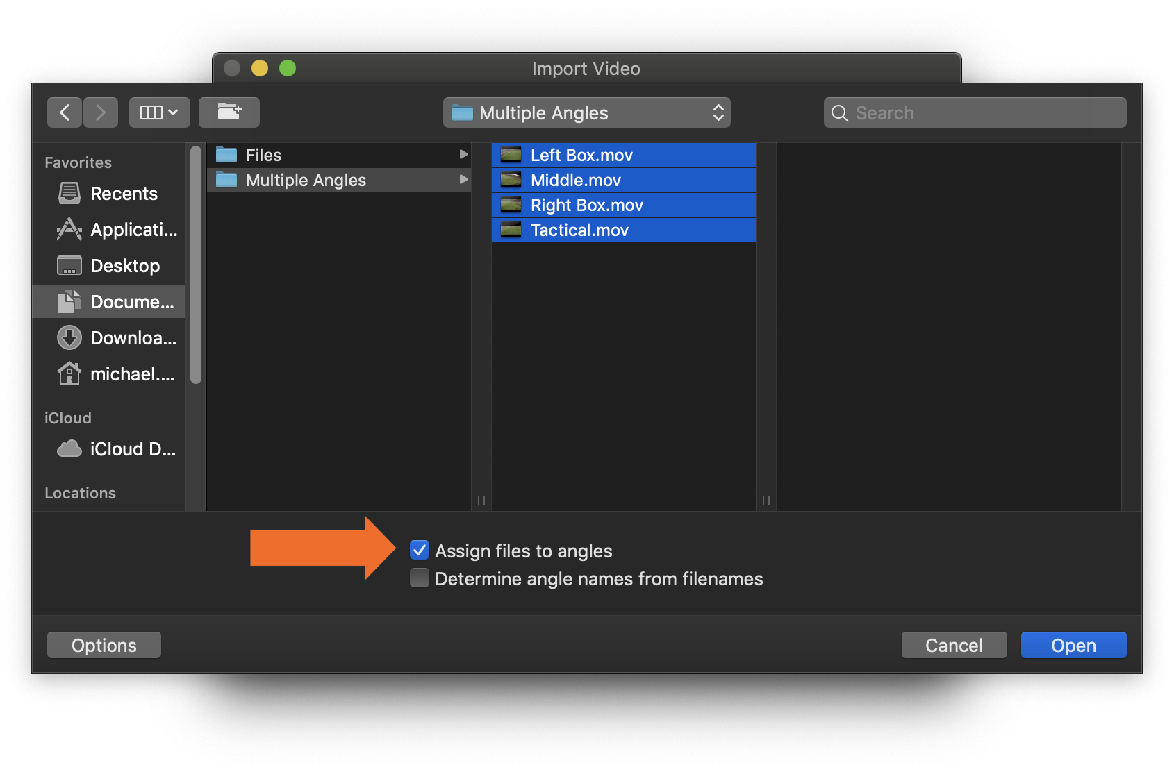 Import a Video File • Hudl Support