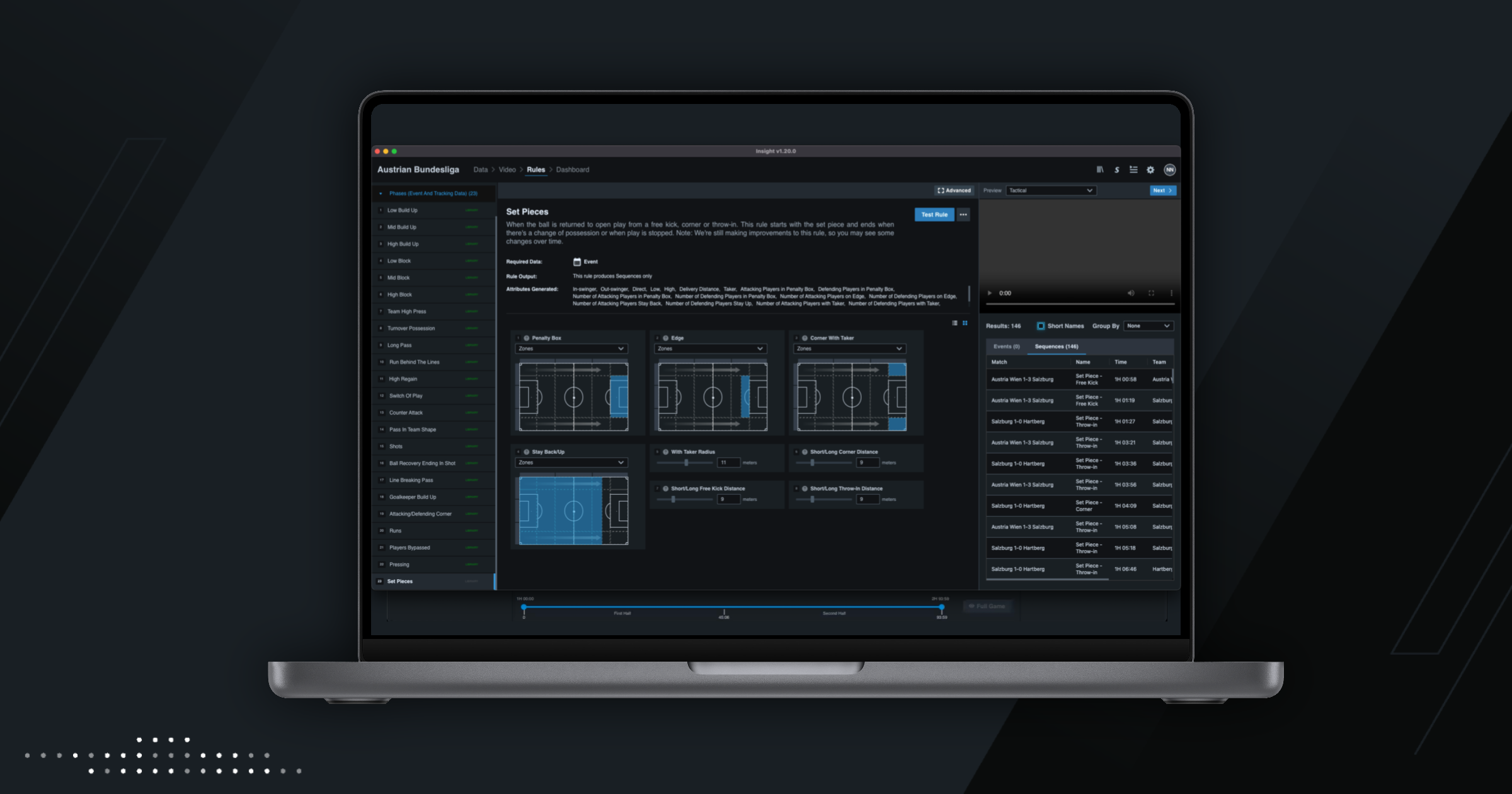 Master Your Set Pieces with Latest Update to Insight
