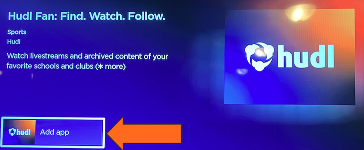 Watch Hudl Fan on Smart TV Applications • Hudl Support