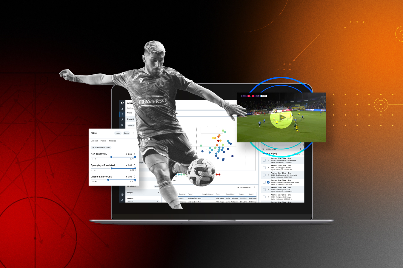 Presentamos el nuevo Hudl Statsbomb con vídeo de Wyscout