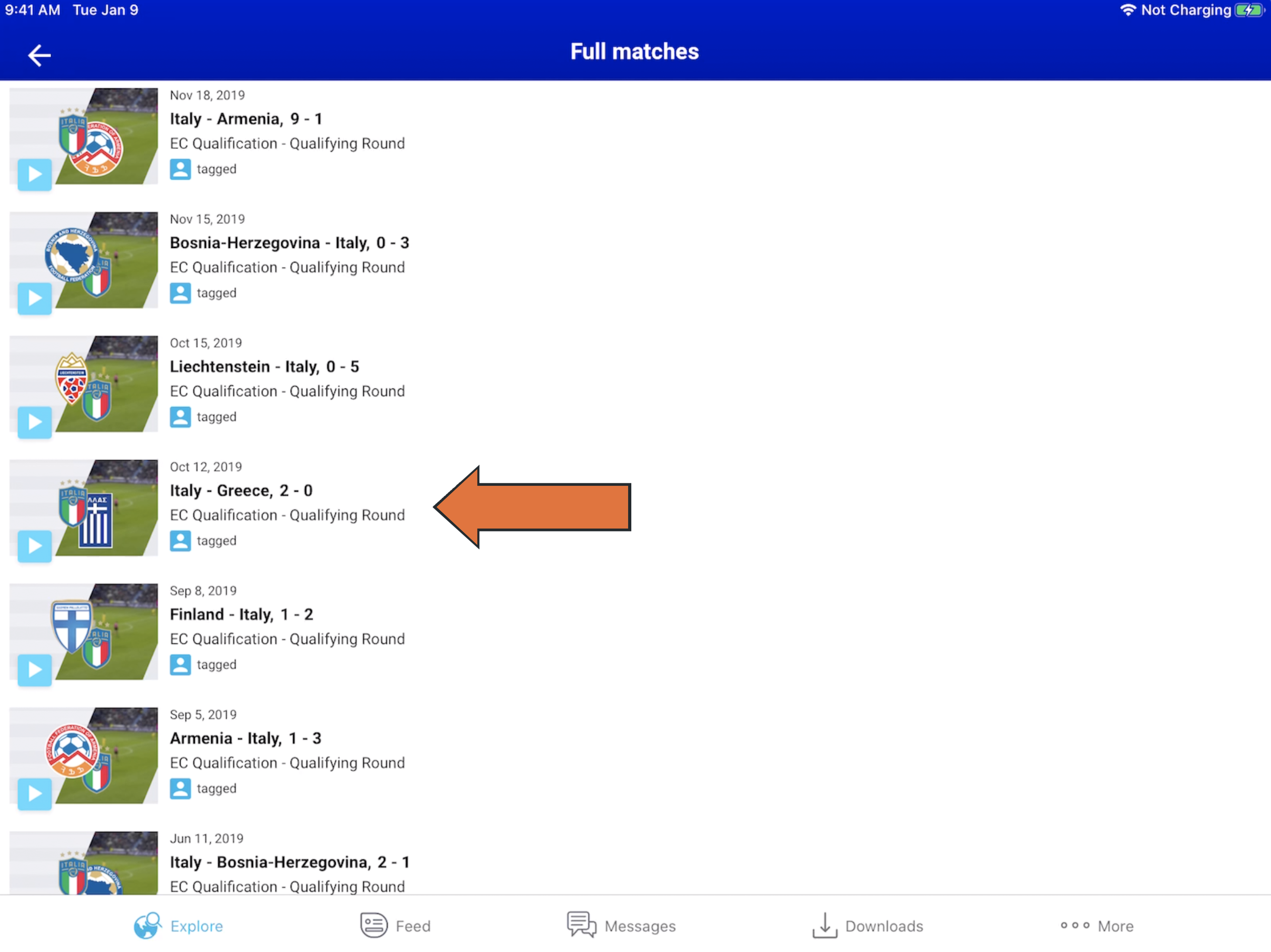 Download a Match • Hudl Support