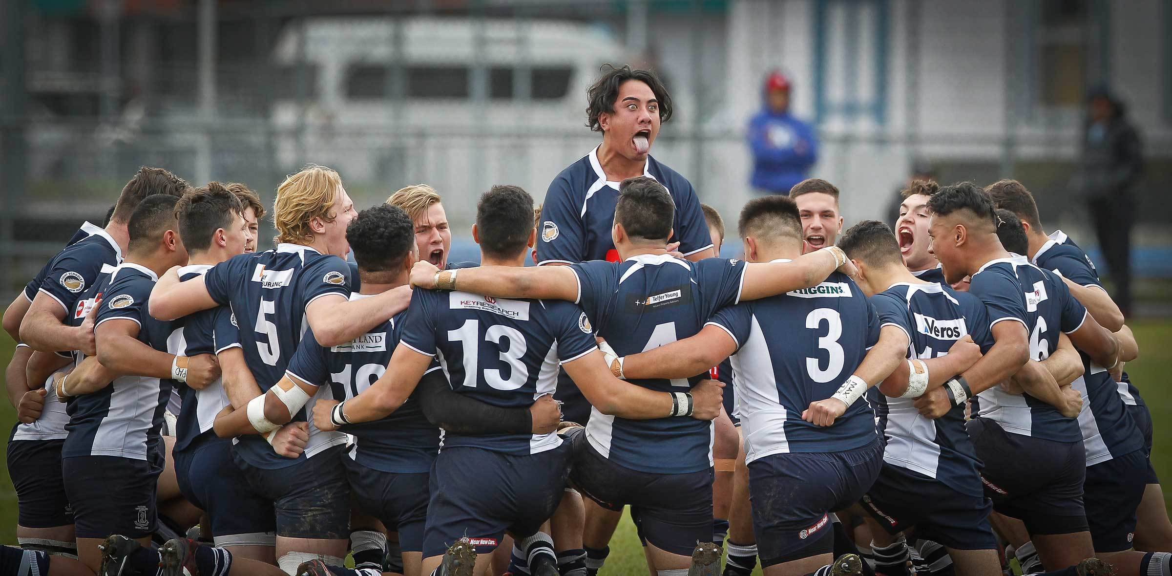 Video Key in the Evolution of Rugby at Tauranga Boys' College