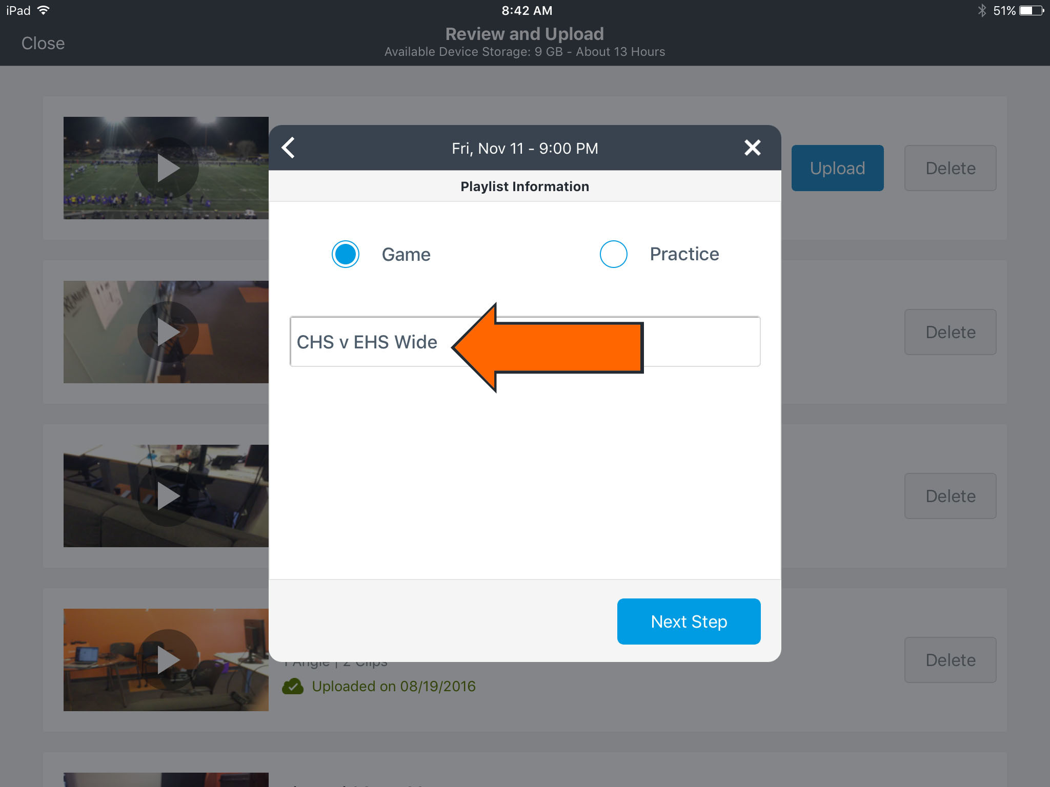 Upload Hudl Sideline Video to Hudl • Hudl Support