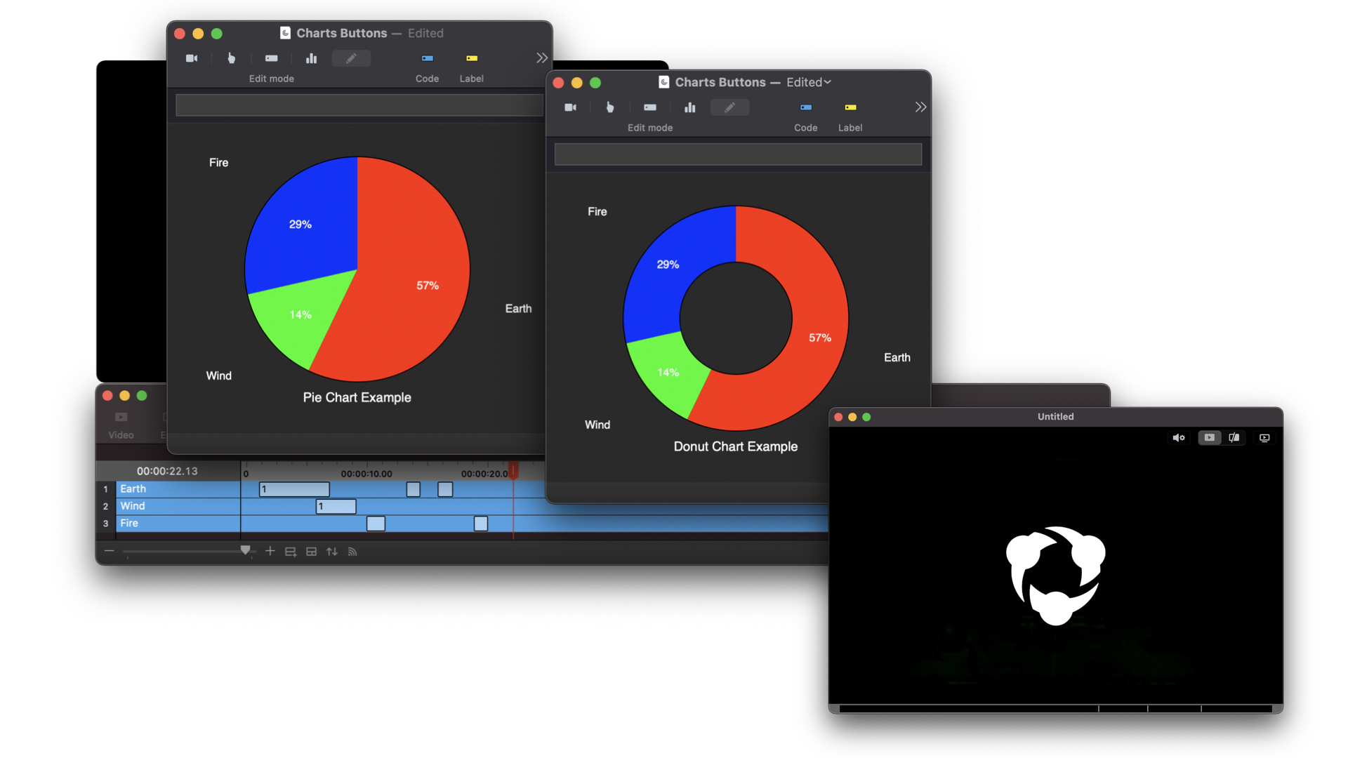 Create a Pie / Donut Chart • Hudl Support