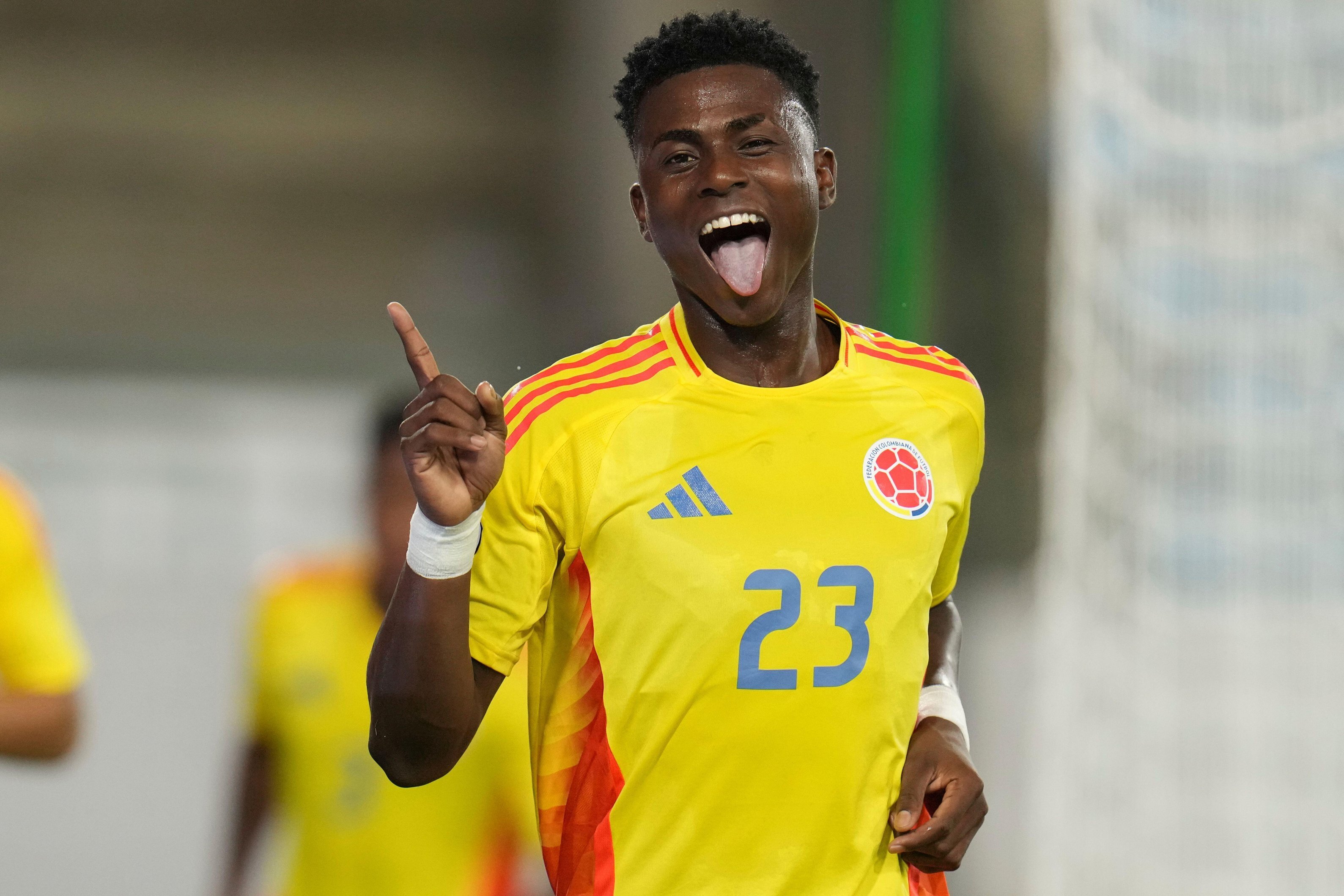 Néiser Villarreal - Colombia’s U20 Sudamericano Star