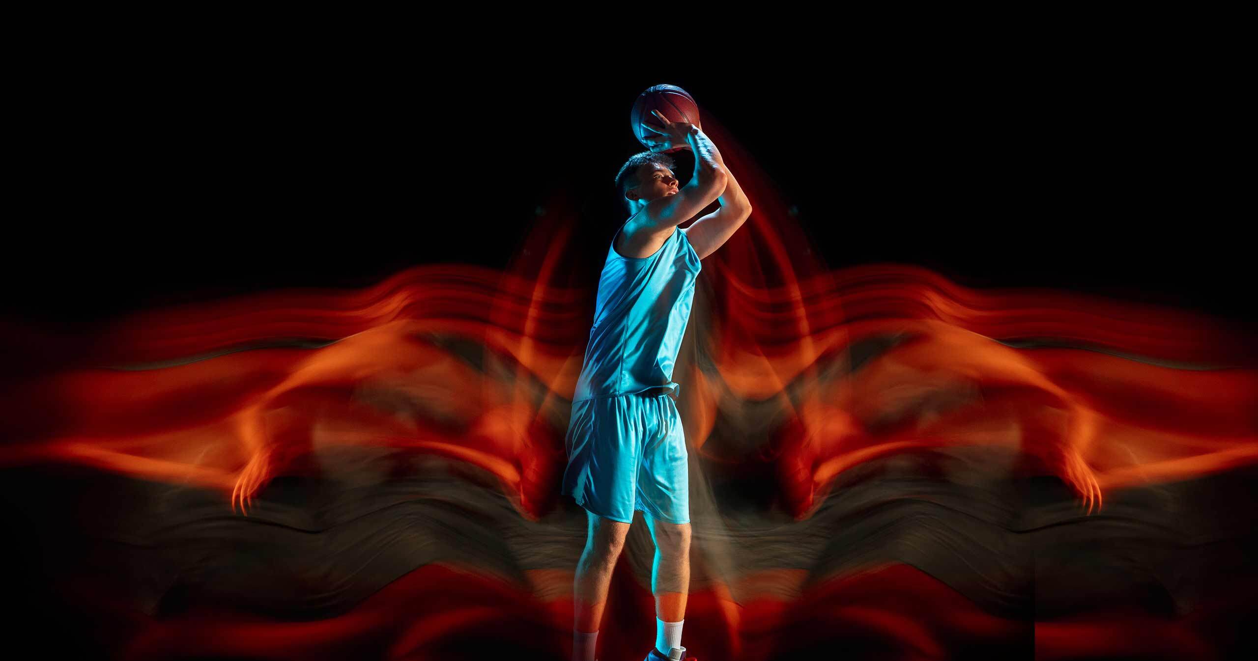 Professional Basketball Player Monitoring with GPS and Thermography