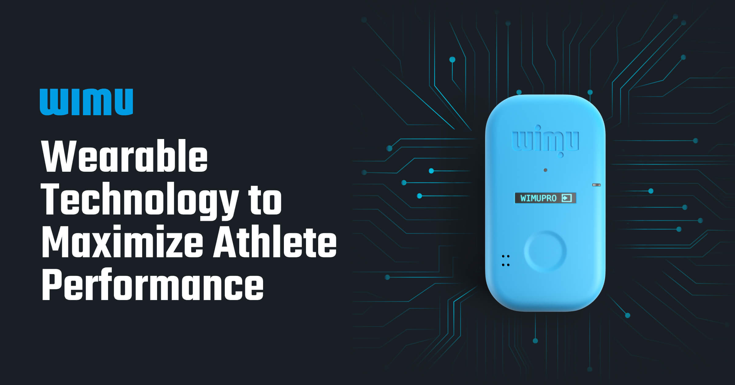 WIMU to Empower World Rugby Union Teams around the Globe