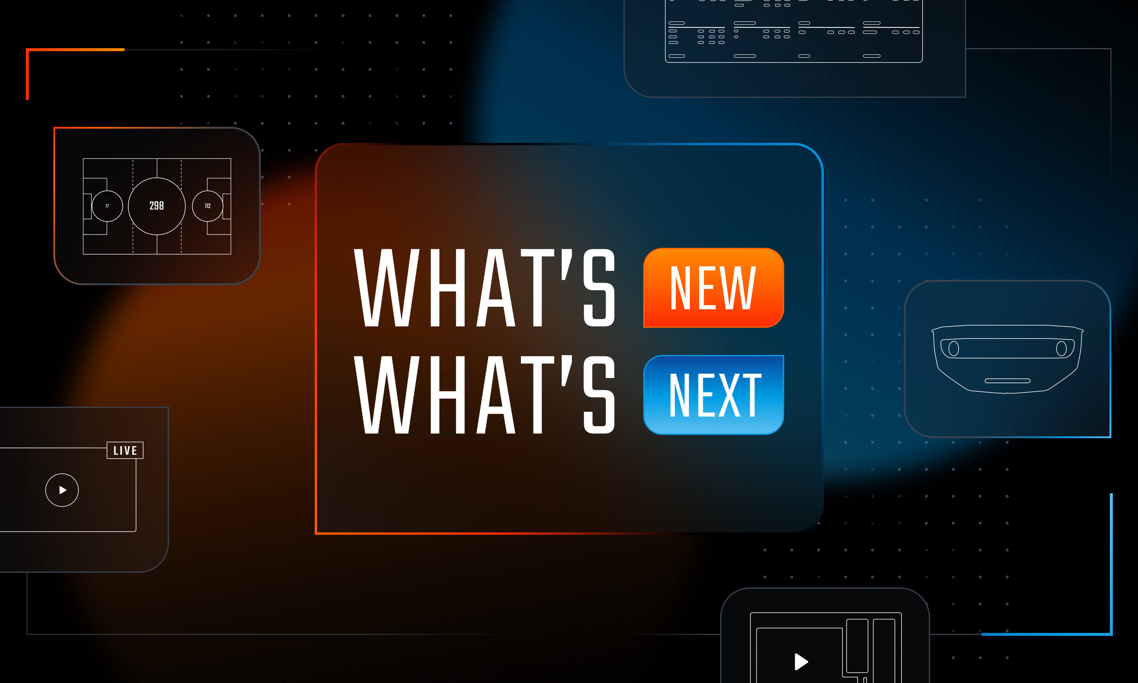 What's New What's Next