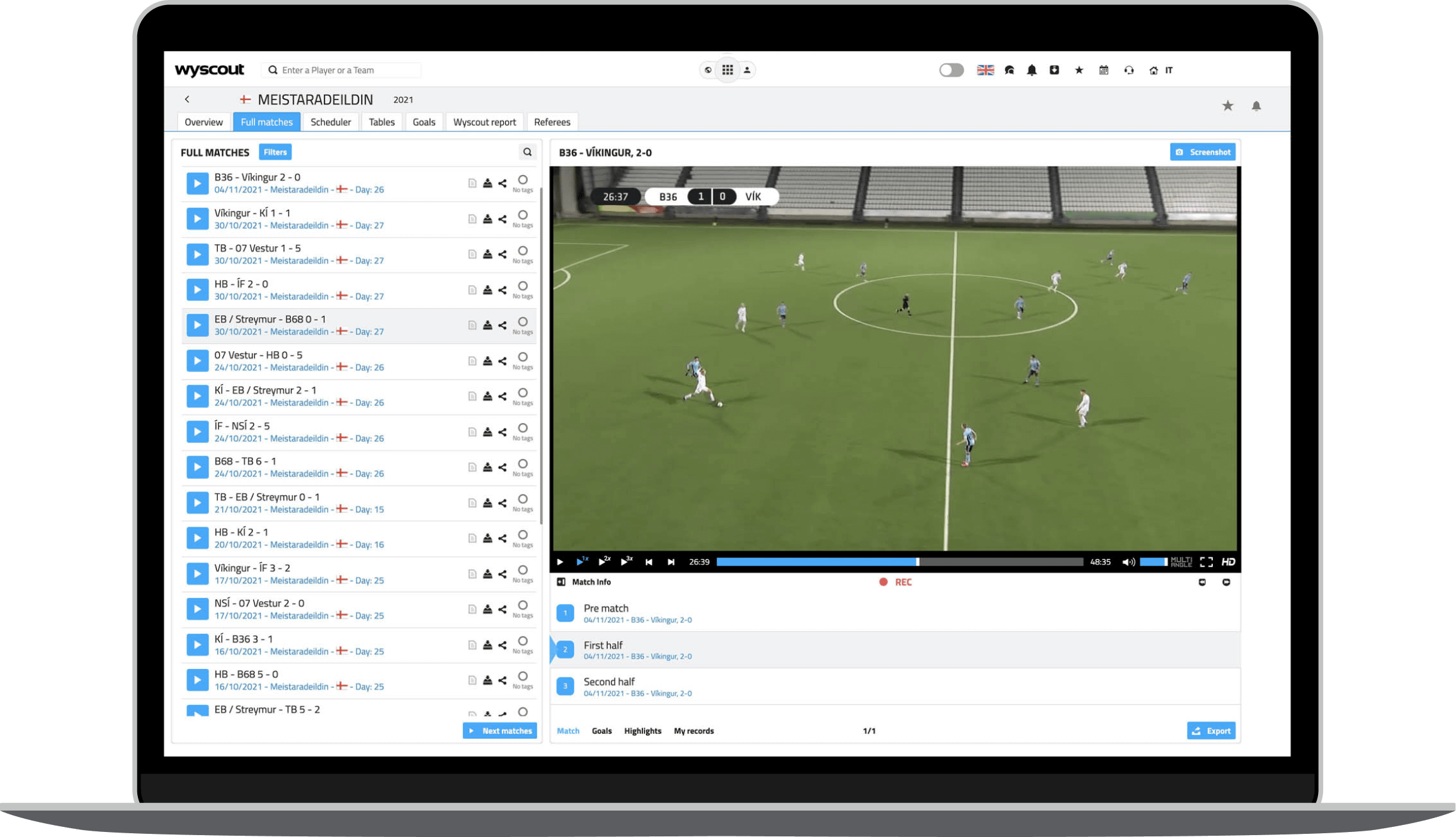 Professional Suite - Video and data solutions for Football | Hudl