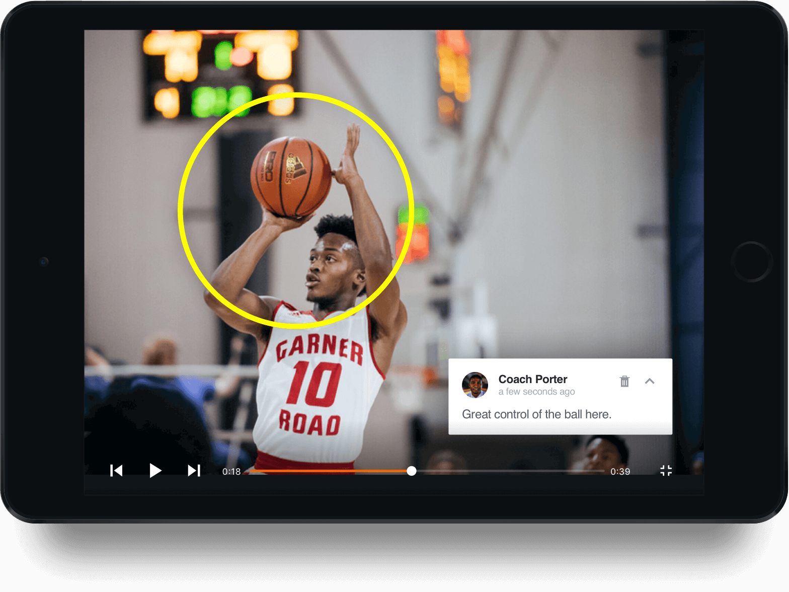 Video is a Game Changer in Club Basketball Culture