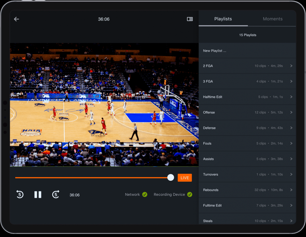 NCAA DI - Video and data Solutions • Hudl