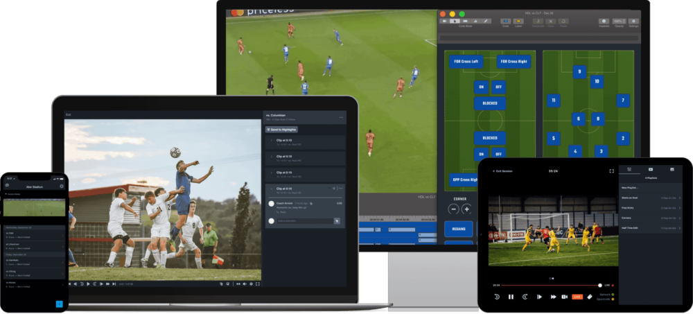 Hudl Focus Outdoor • Automatically film and upload games