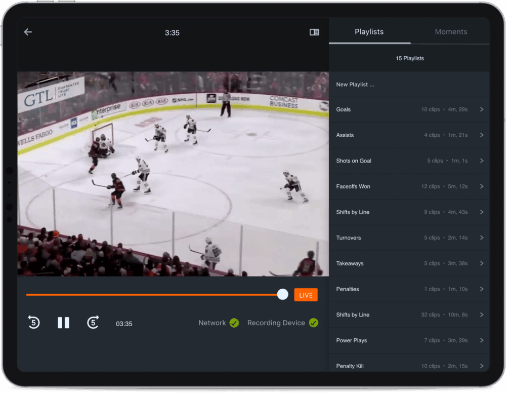 Hudl Replay - Instant Replay for Professional Sports Teams | Hudl