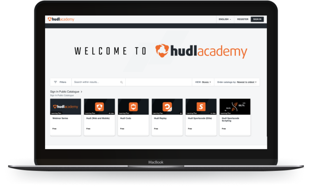NCAA DI - Video and data Solutions • Hudl