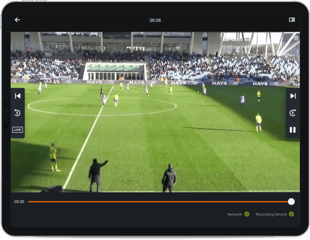 Hudl Replay - Instant Replay for Professional Sports Teams | Hudl
