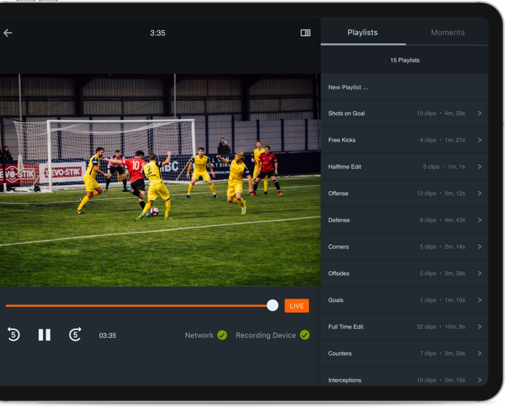 Performance Analysis Solutions for Professional Sports Teams