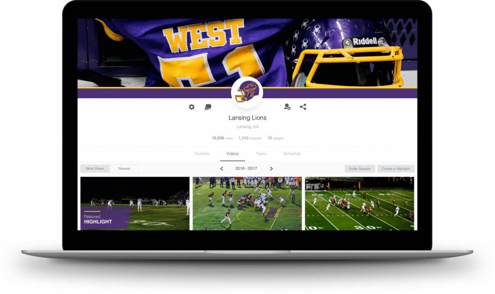 One platform to help the whole team improve | Hudl