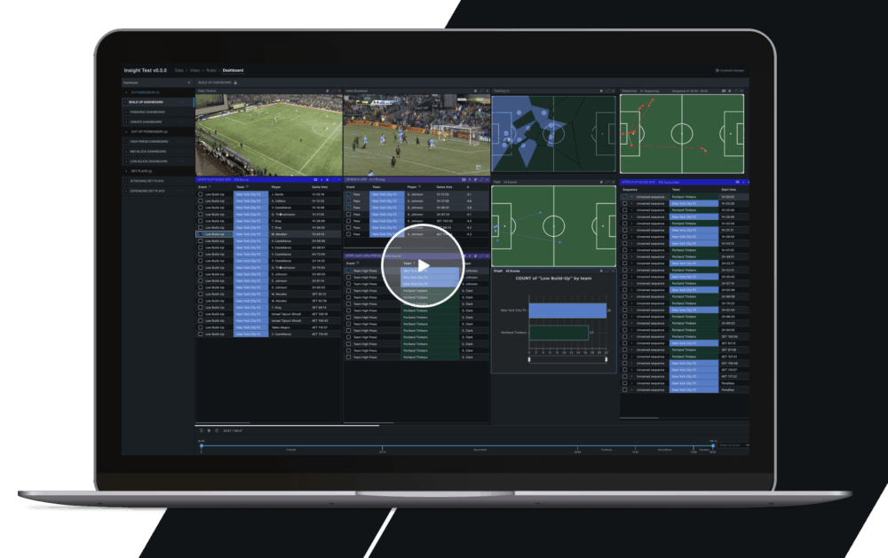 Insight - Advanced data for professional football teams | Hudl