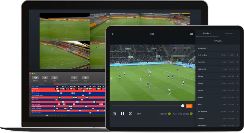 Hudl Sportscode - Fully Customizable Performance Analysis | Hudl