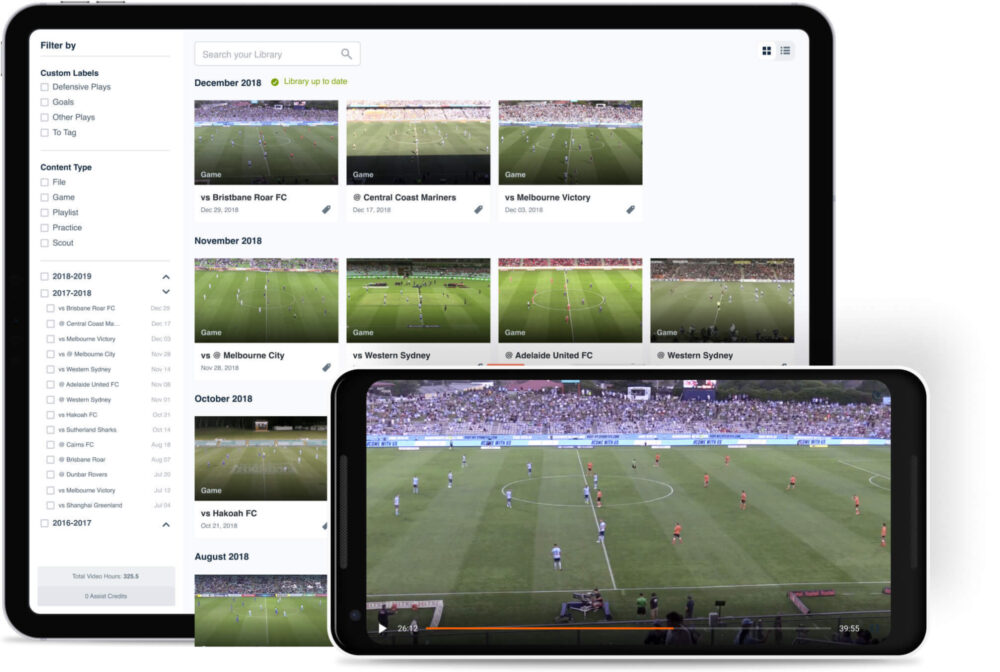 Professional Suite - Video and data solutions for Football | Hudl