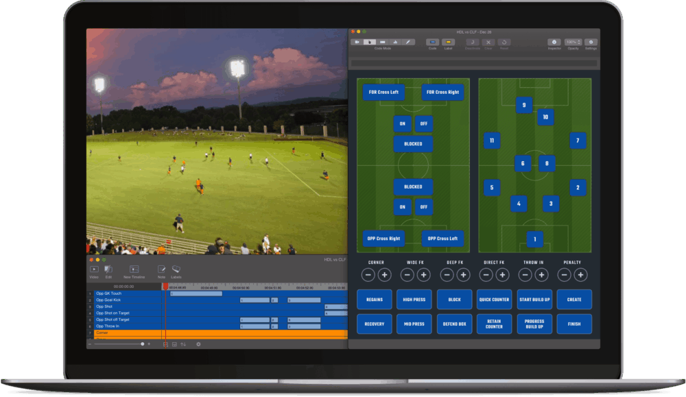 NCAA DI - Video and data Solutions • Hudl