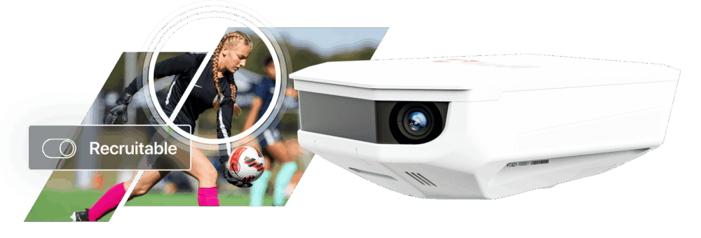 Hudl Focus Flex • Portable Soccer Camera • Hudl
