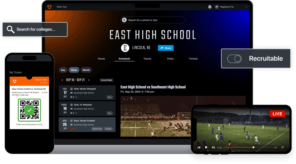 High School Solutions • Hudl