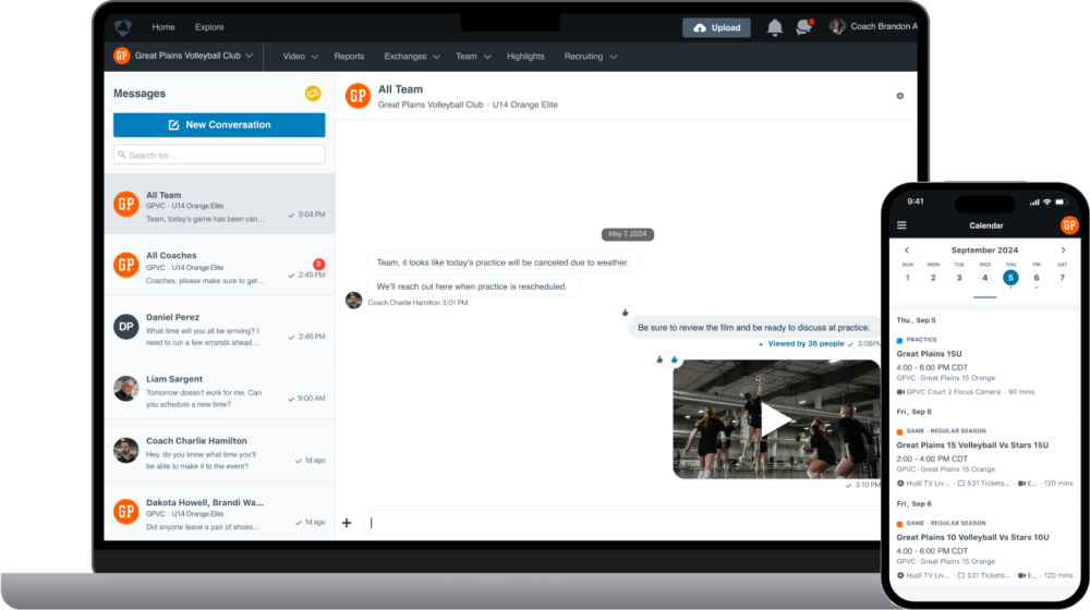 Sports Management Software • Hudl
