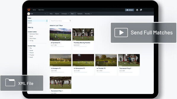 Soccer data anlytics software | Hudl Wyscout