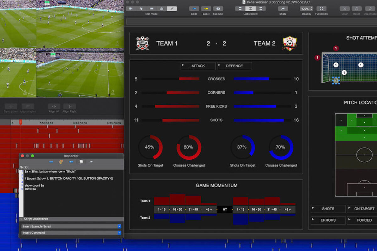 New Hudl Sportscode Scripting Resources