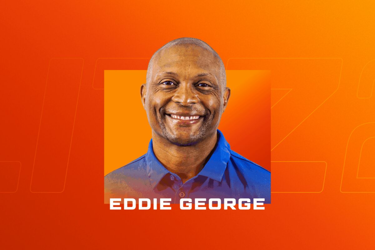 Blitz '23: Q&A: Building a Contagious Culture – Eddie George, Tennessee ...