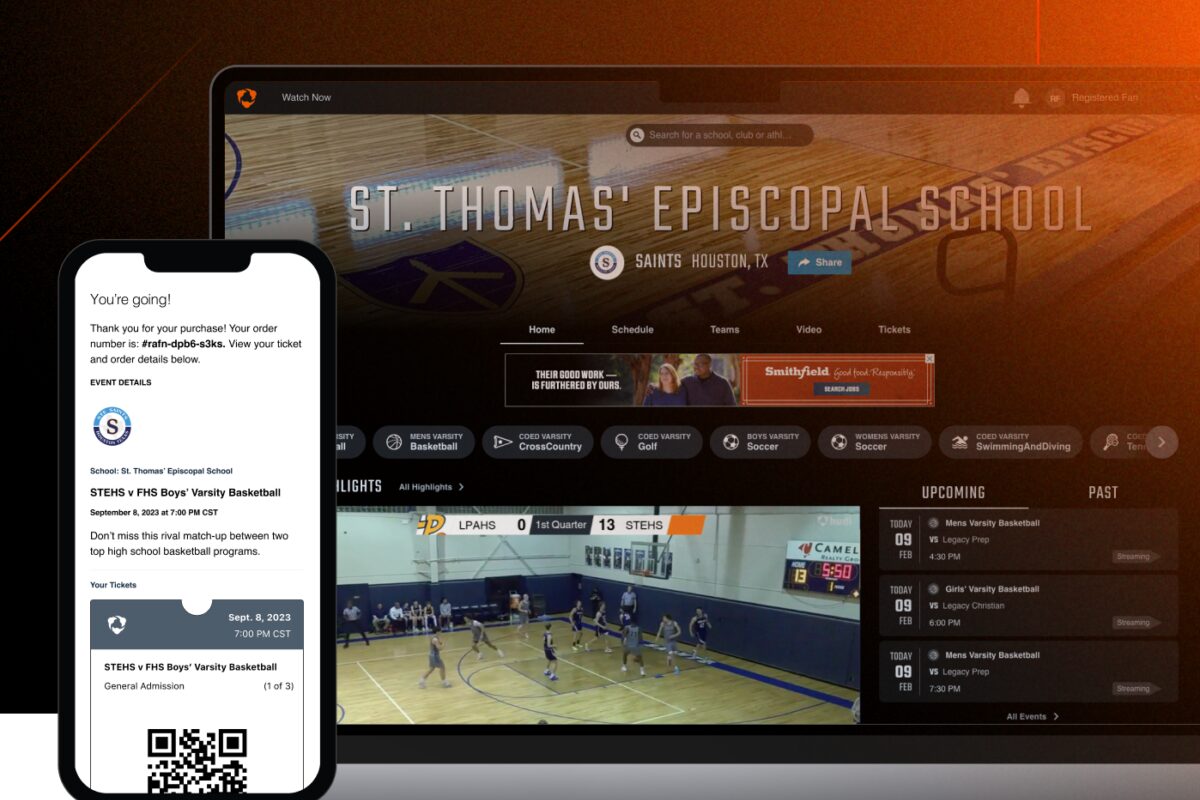 How St. Thomas’ Episcopal School Gained an Instant Revenue Stream with Hudl Tickets • Hudl Blog