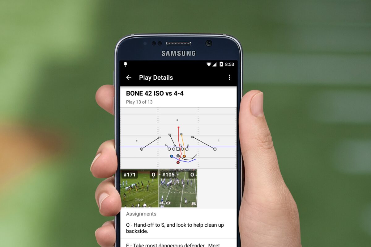 Hudl's Playbook Is Android-Friendly