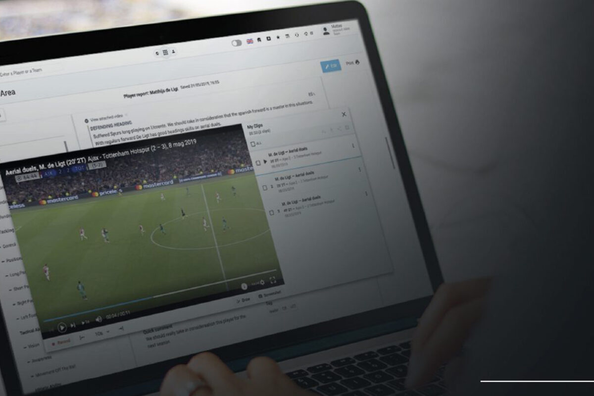 Using Video and Stats to Monitor Your Player Portfolio With Wyscout ...