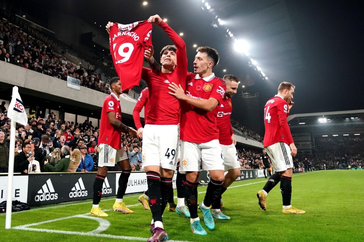 Alejandro Garnacho - A Spark of Mercurial Talent for Man United • Hudl Blog