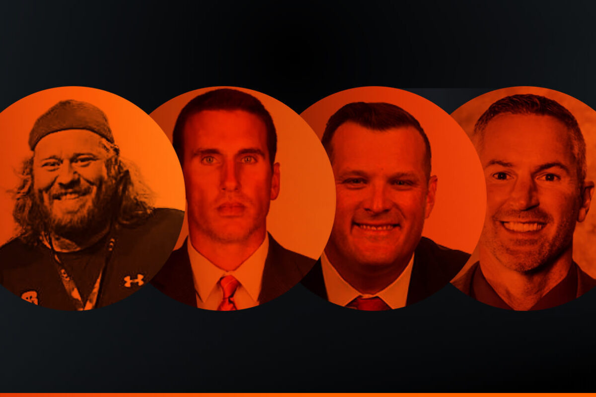 Blitz '22: Coach Vass’ Offensive Line Roundtable — Jeremiah Webster ...