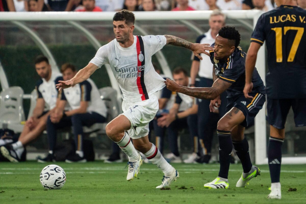 Chrisitan Pulisic and AC Milan: A Potentially Perfect Partnership ...