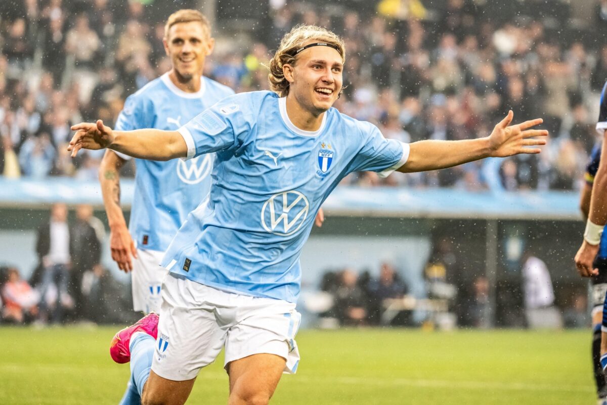 Sebastian Nanasi Emerges as the Next Big Talent on the Malmö FF ...