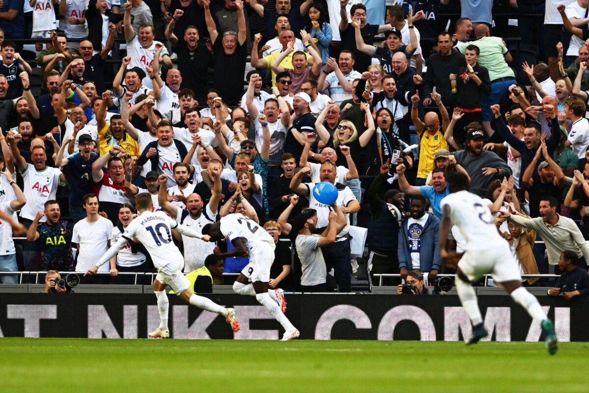 What's Behind Ange Postecoglou's Scintillating Start With Tottenham ...