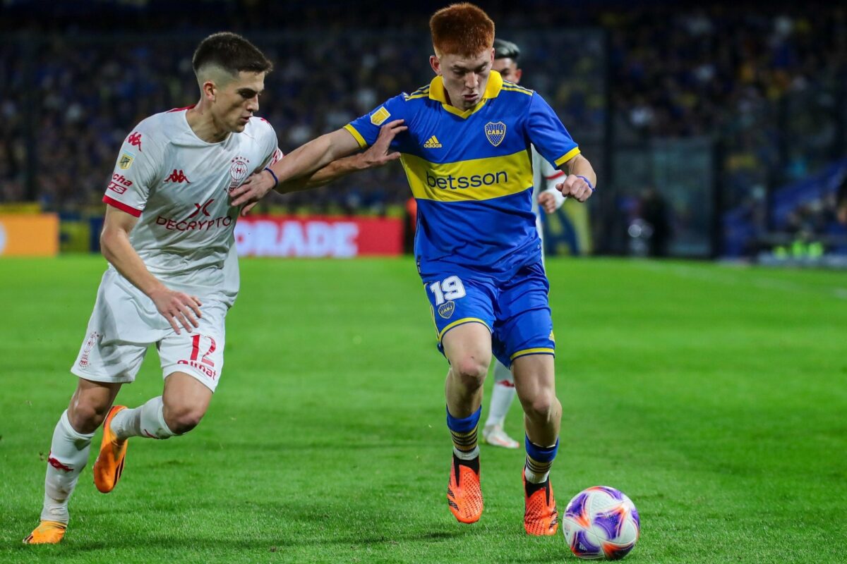 Valentín Barco - Boca Juniors’ Biggest Triumph This Season • Hudl Blog
