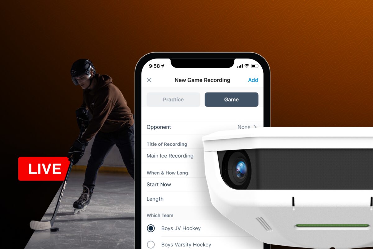 The Best Camera for Recording Your Hockey Games