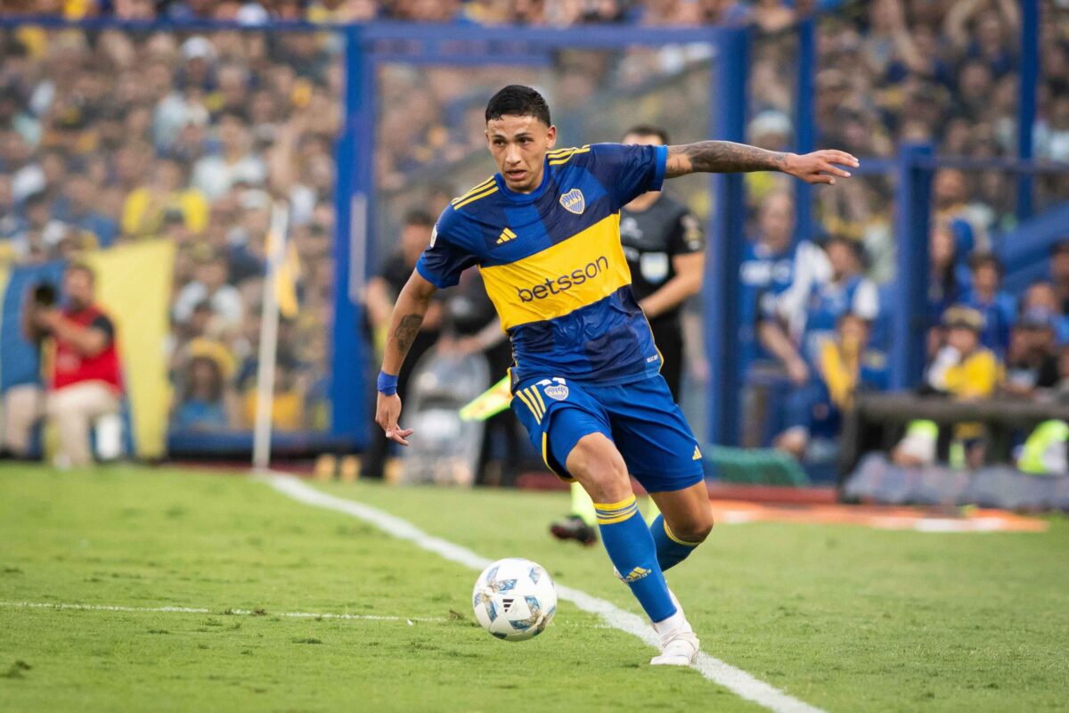 Equi Fernández - Boca's Midfielder Tipped for the Top