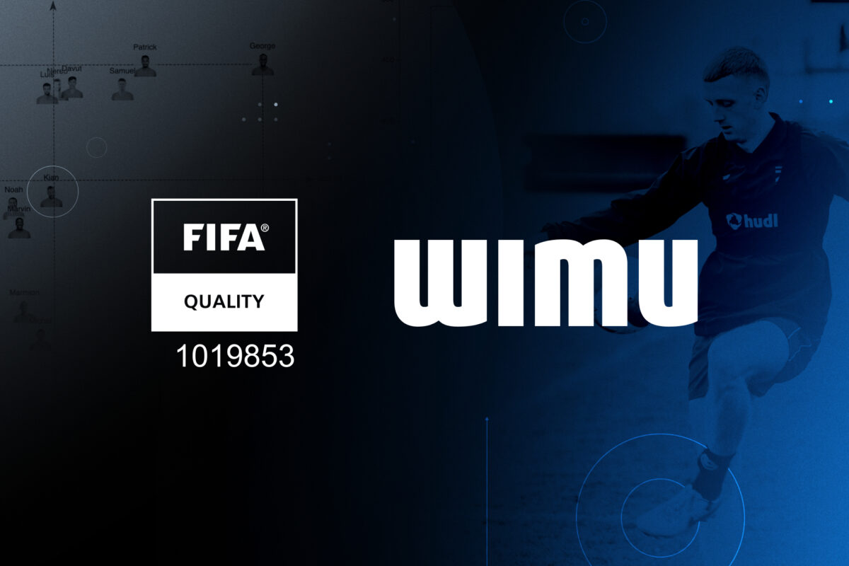 WIMU PRO EVO Secures FIFA Quality Mark, Setting New Standard in Athlete ...