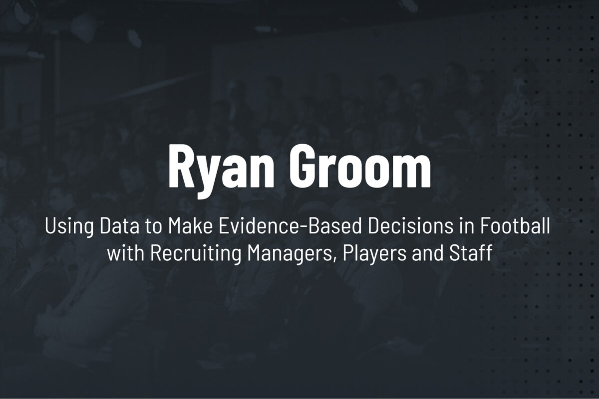 HPI 25: Using Data to Make Evidence-Based Decisions in Football with ...