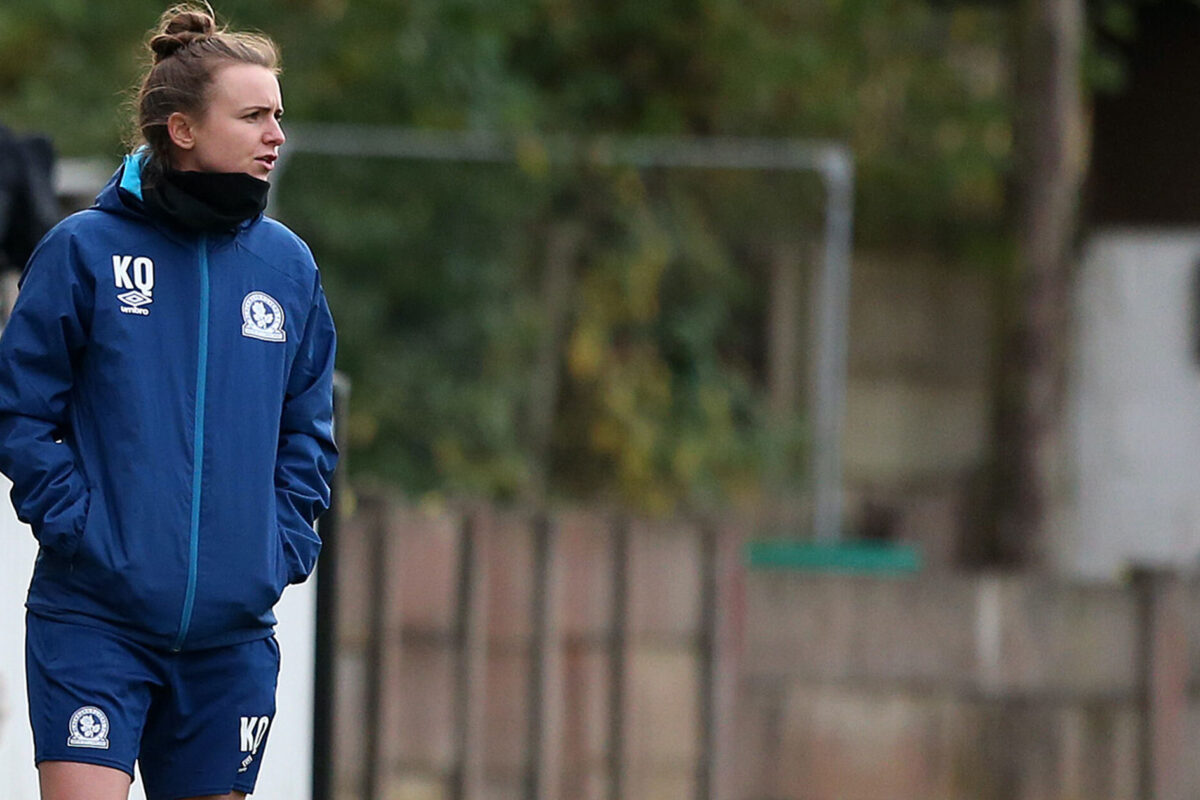Katie Quinlan Interview: Analysis and Innovation in Women’s Football
