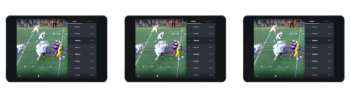 Start a Hudl Sideline Recording • Hudl Support