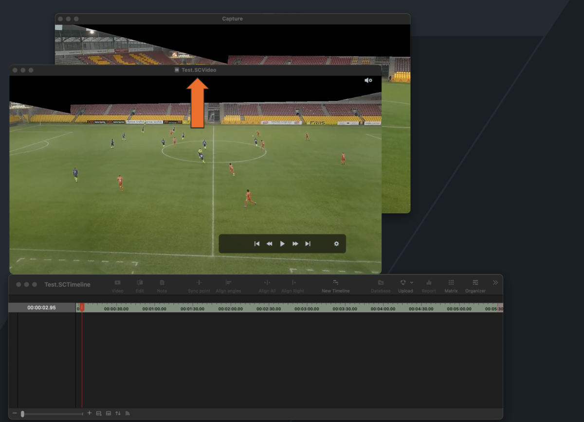 Code Mode While Capturing • Hudl Support