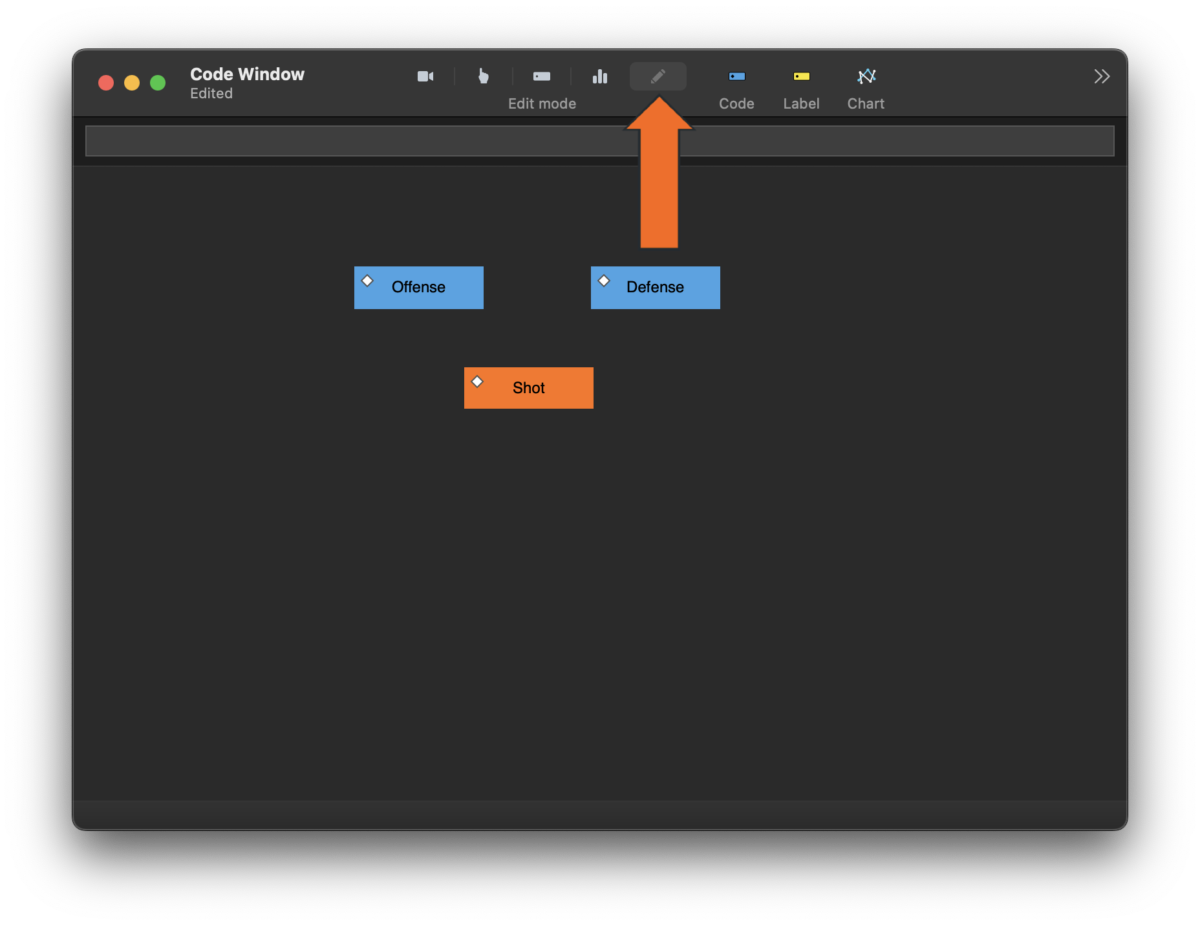 Edit Mode Hudl Sportscode Support Edit Mode Hudl Sportscode Support